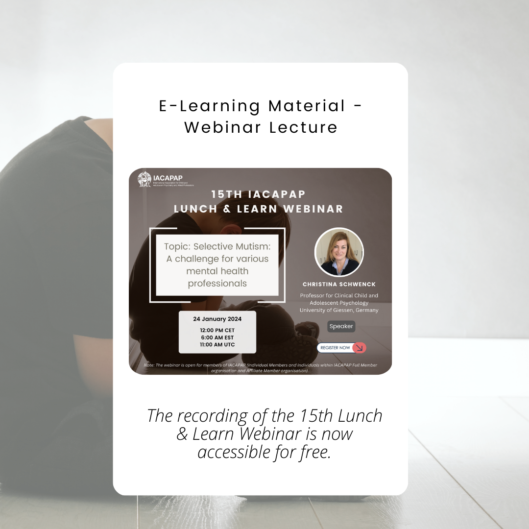 Announcement | The recording of the 15th Lunch & Learn Webinar is now accessible for free - News ...